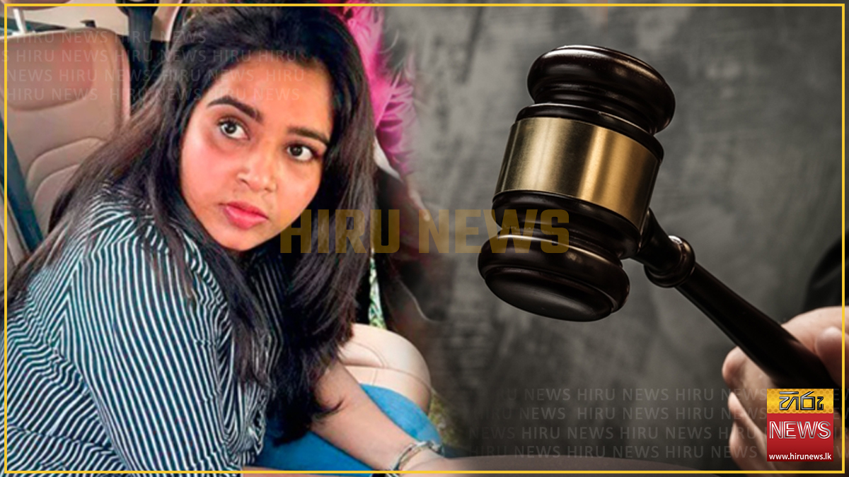 Suspect remanded for allegedly sheltering Ishara Sewwandi - Gold FM ...