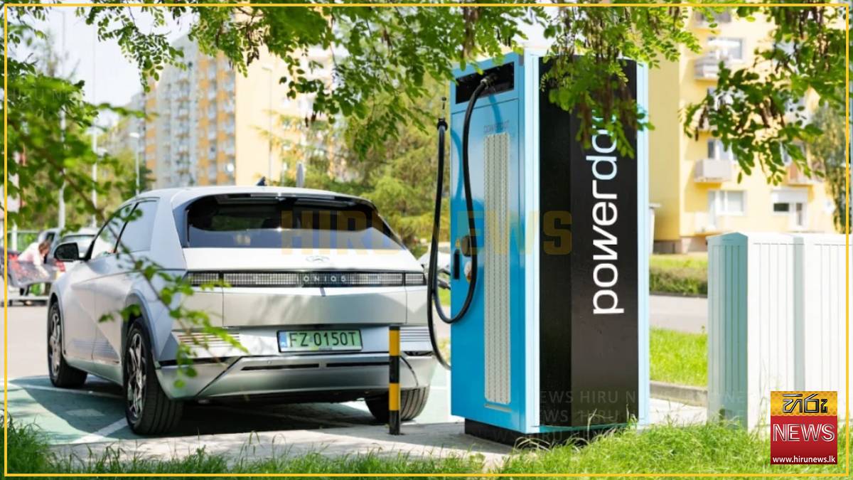 Government begins drafting regulations for EV charging stations - Hiru ...