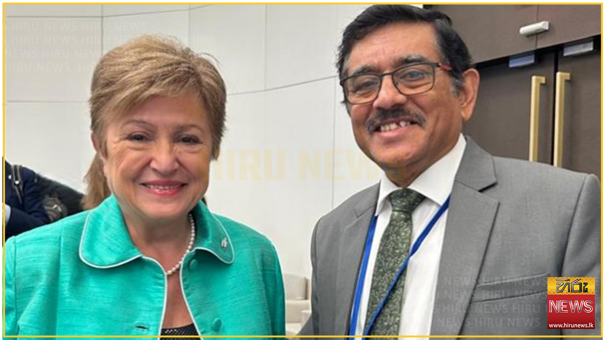 Sri Lanka receives strong global recognition at IMF and World Bank ...