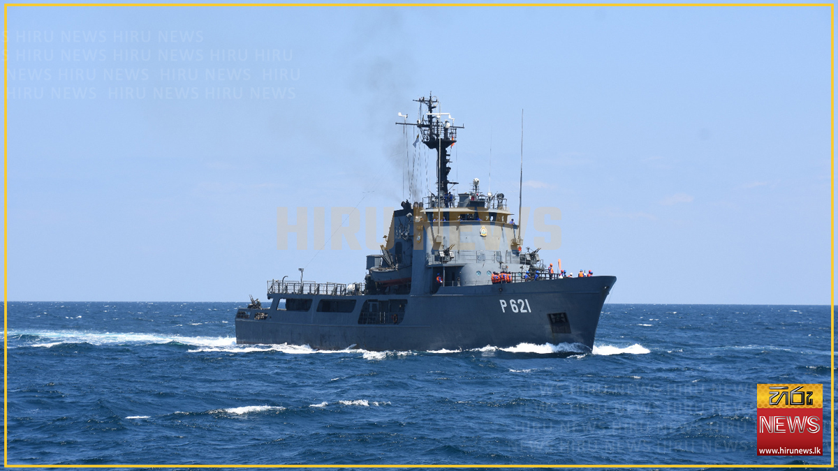 Sri Lanka Navy dispatches ship to rescue crew of distressed vessel ...