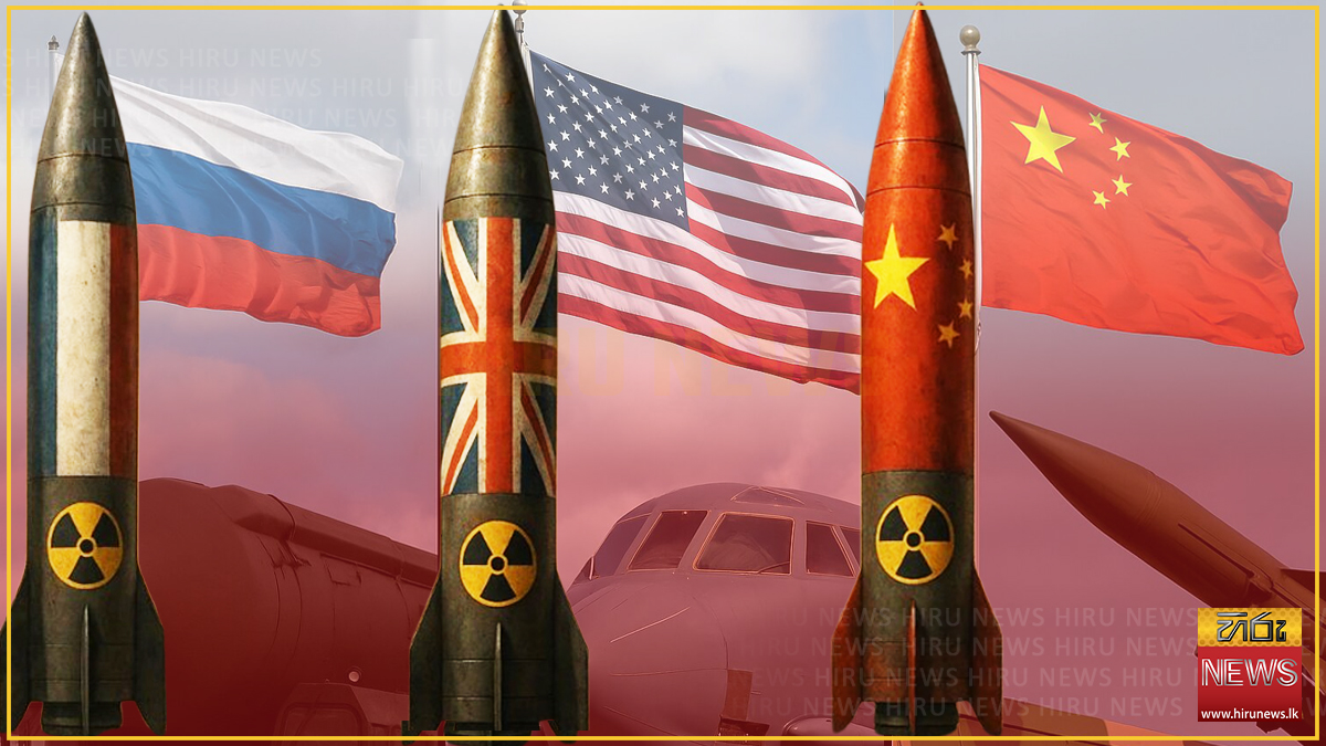 US is preparing its first nuclear test in 33 years - Hiru News ...