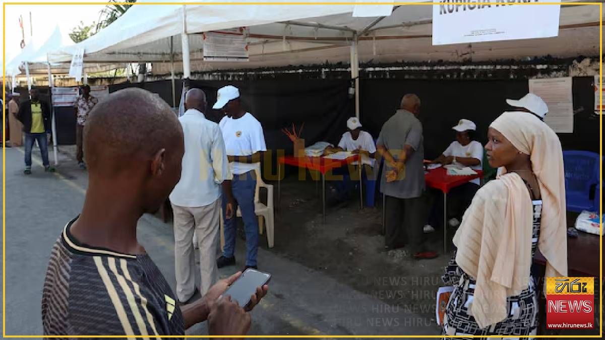 New protests in Tanzania's main city after chaotic election - Gold FM ...