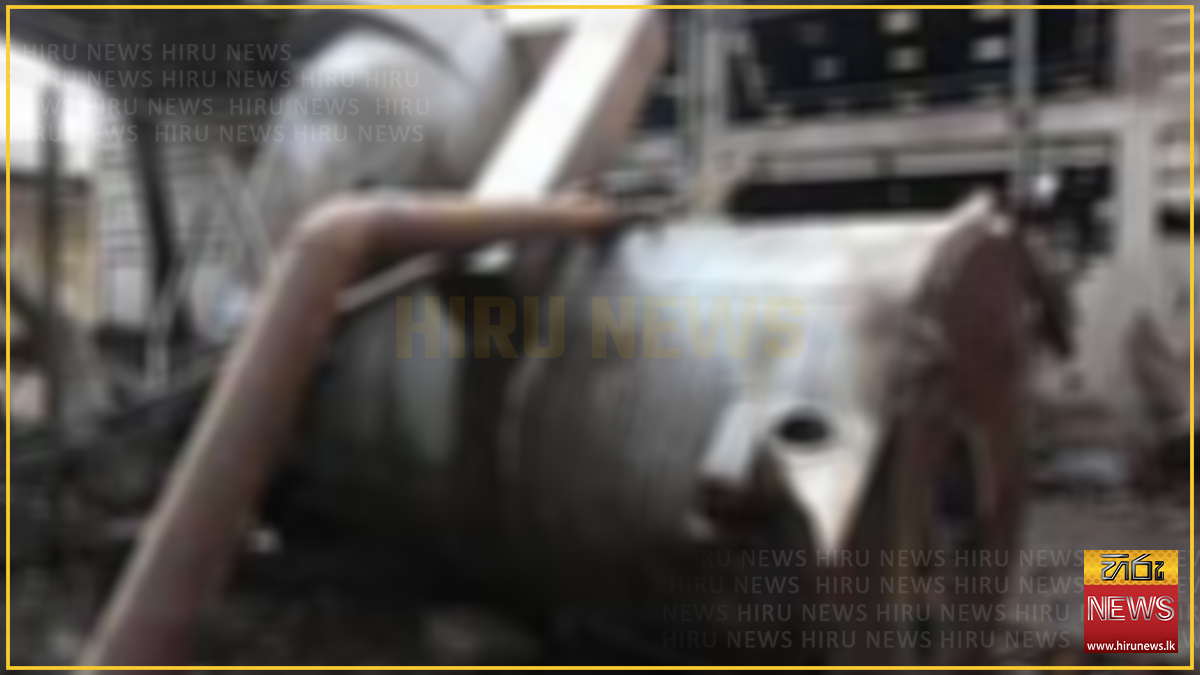 Boiler explosion at rubber factory kills one - Hiru News - Srilanka's ...