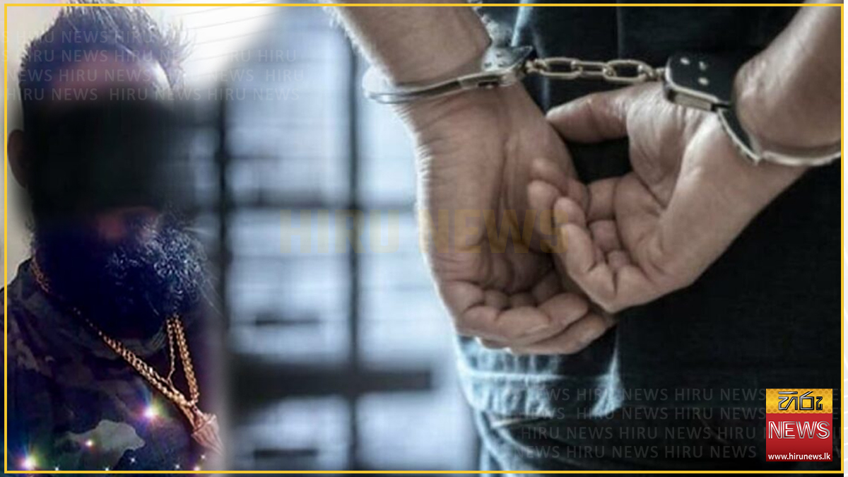 Alleged organised crime member linked to five murders arrested - Hiru ...