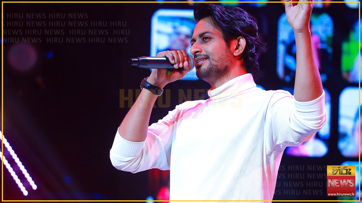 Kalindu de Silva advances from shopping mall audition for Hiru Star ...