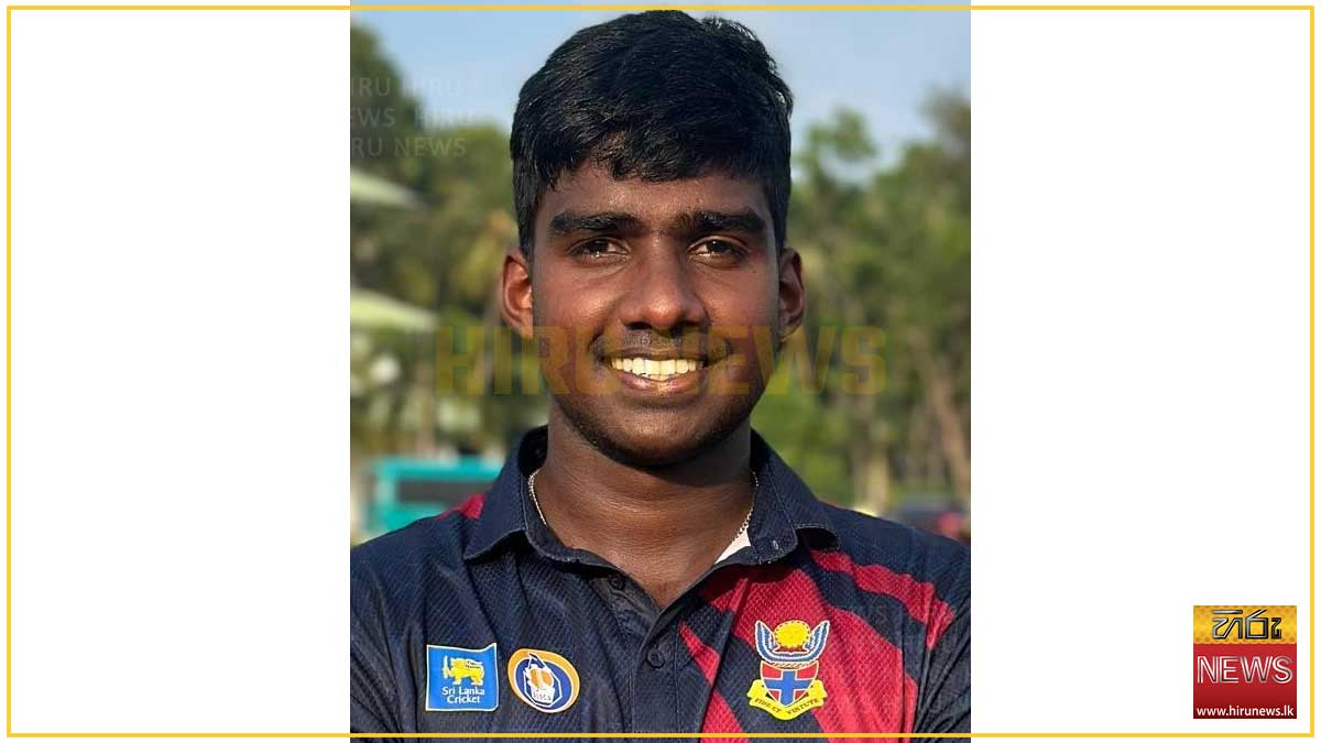 Kingswood’s Kavija Gamage hits tournament’s only double century - Gold ...