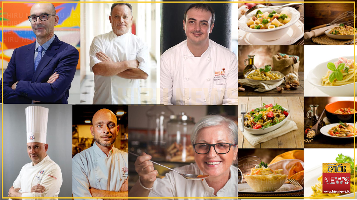 Worldwide Italian Cuisine Week in Colombo from Nov. 15 - Hiru News ...