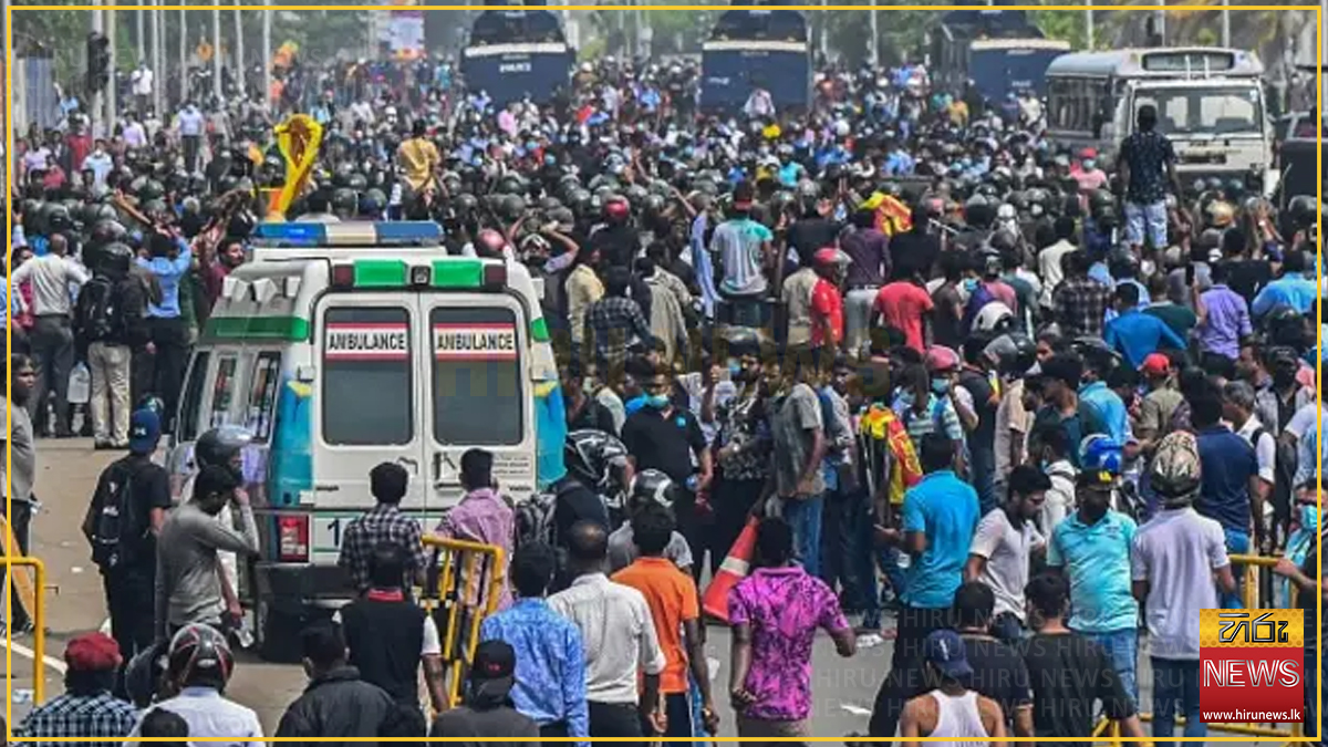ගාලු මුවදොර 'අරගල' ප්‍රහාරයට සැකකරුවන් 31ක්: නීතිපති ශ්‍රේෂ්ඨාධිකරණයට ...