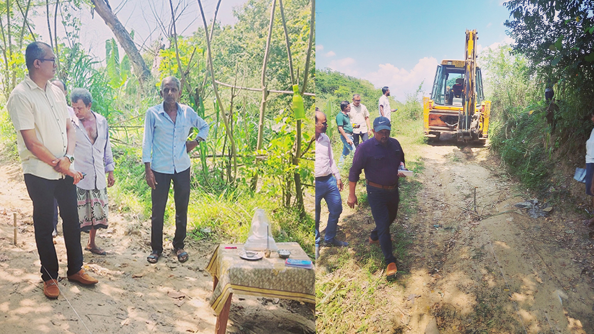 Rs. 600 million allocated for development in Buttala - Hiru News ...