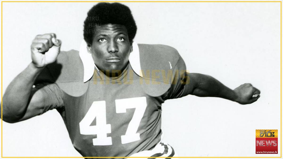 Alabama legend, NFL standout Woodrow Lowe dies at 71 - Hiru News ...