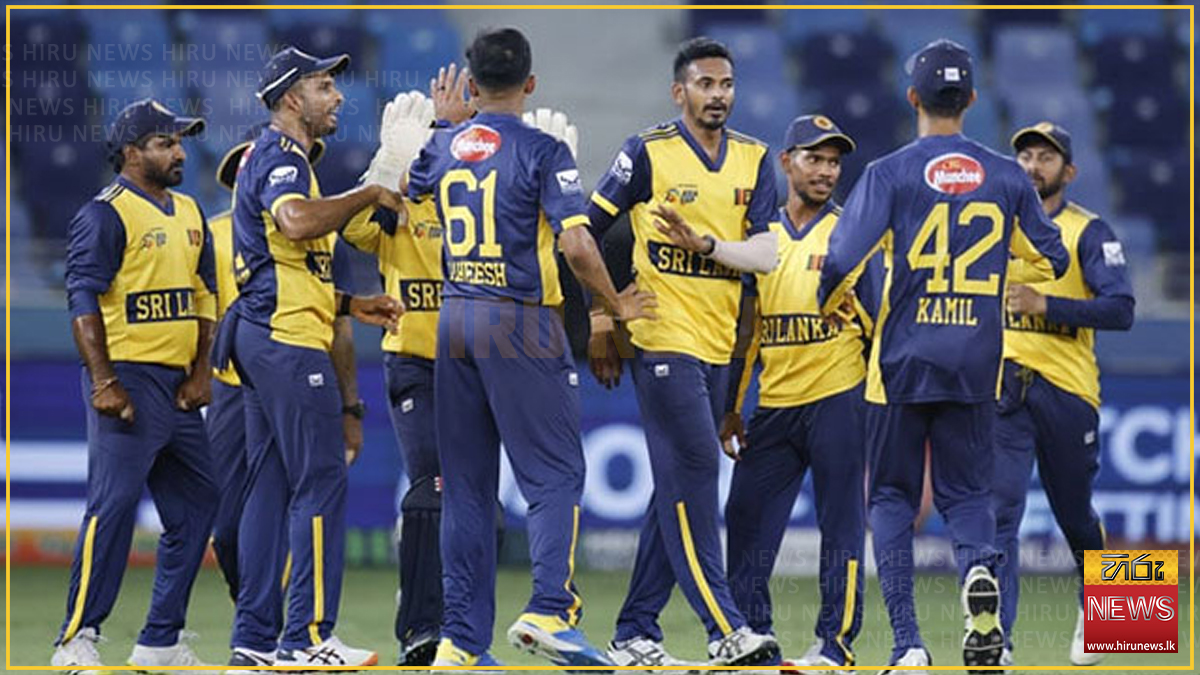 Sri Lanka announces squads for Pakistan tour - Hiru News - Srilanka's ...