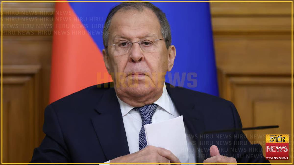 Russia's Lavrov says work under way on Putin's order on possible ...