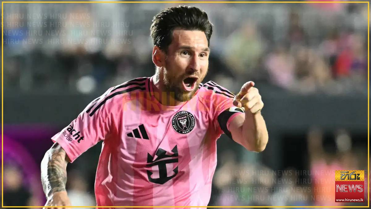 Lionel Messi scores twice, Inter Miami advances past Nashville - Gold ...