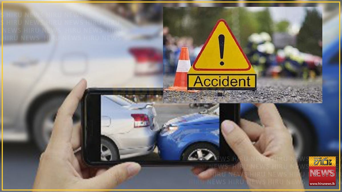 Van driver dies in head-on collision with truck - Hiru News - Srilanka ...