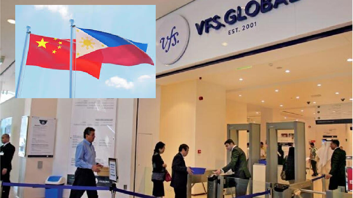 Philippines launches eVisa service for Chinese travellers through VFS ...