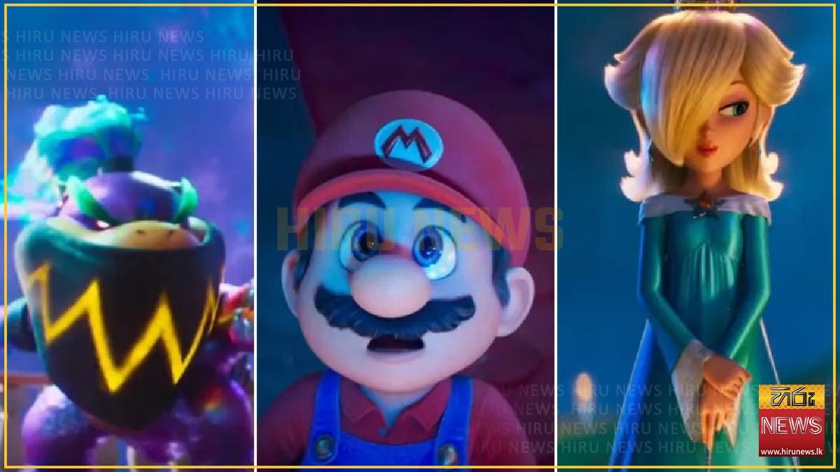 New Super Mario movie trailer released - Hiru News - Srilanka's Number ...