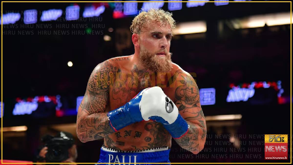 Jake Paul reportedly finalizing Anthony Joshua fight on Netflix - Hiru ...
