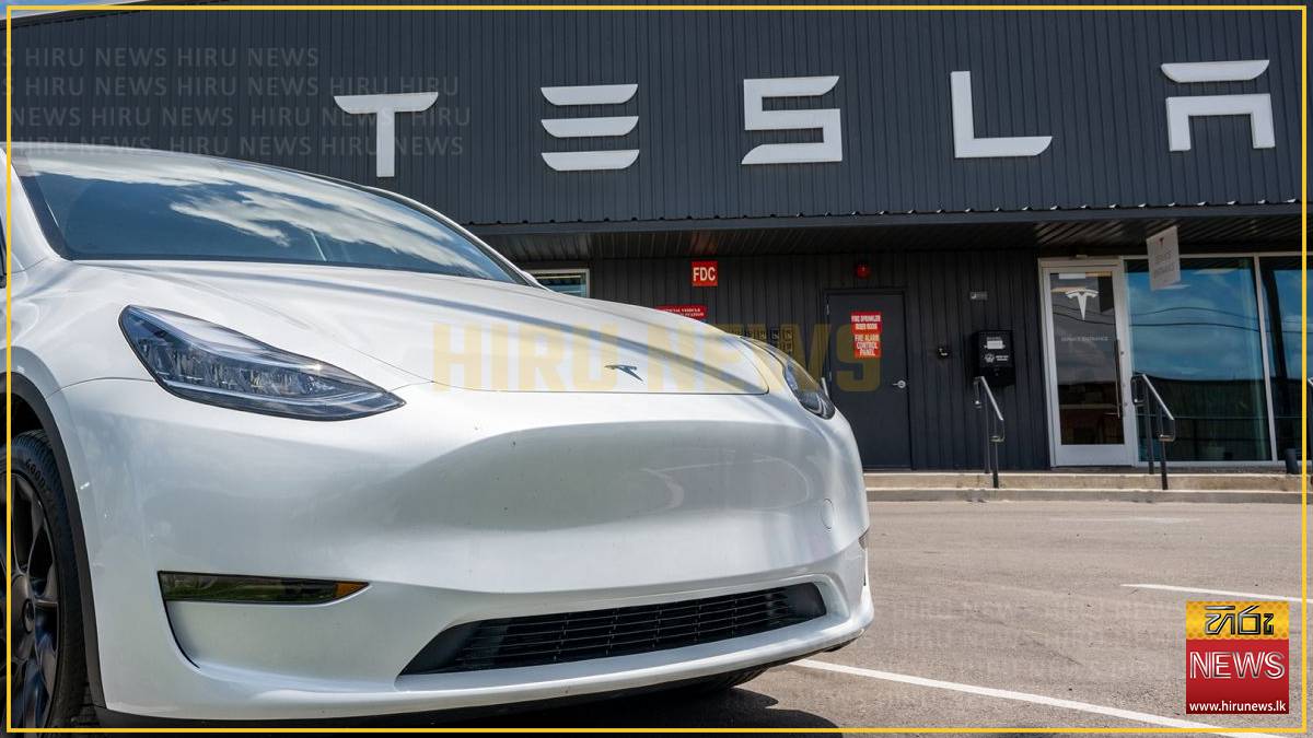 Tesla requires suppliers to avoid China-made parts for US cars? - Hiru ...