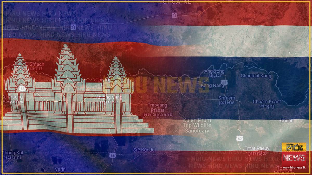 Thailand says US suspending talks on trade framework over Cambodia ...