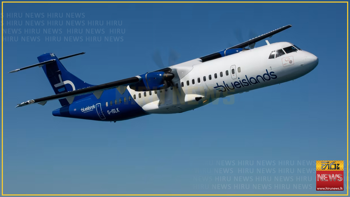 Blue Islands suspends operations, cancelling all flights - Gold FM News ...