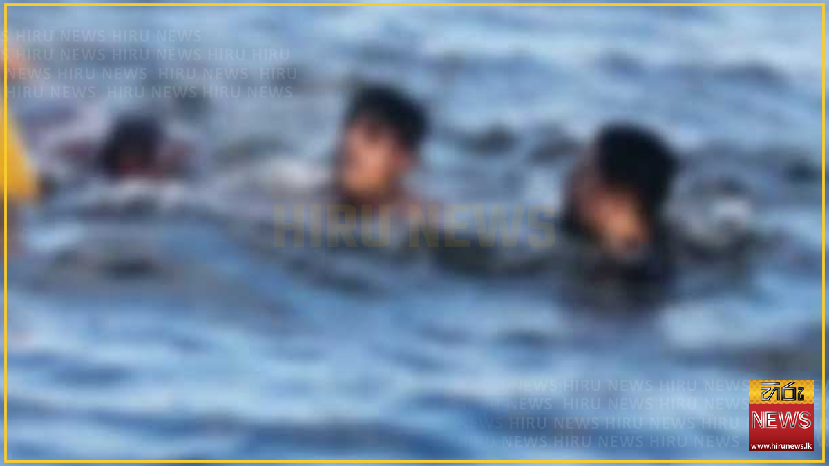 Teenager disappears at sea during drowning incident - Hiru News ...