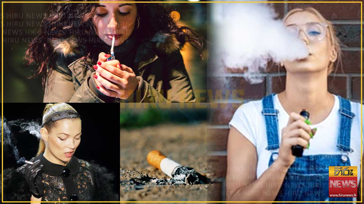 Smoking makes a comeback among gen z - Hiru News - Srilanka's Number ...