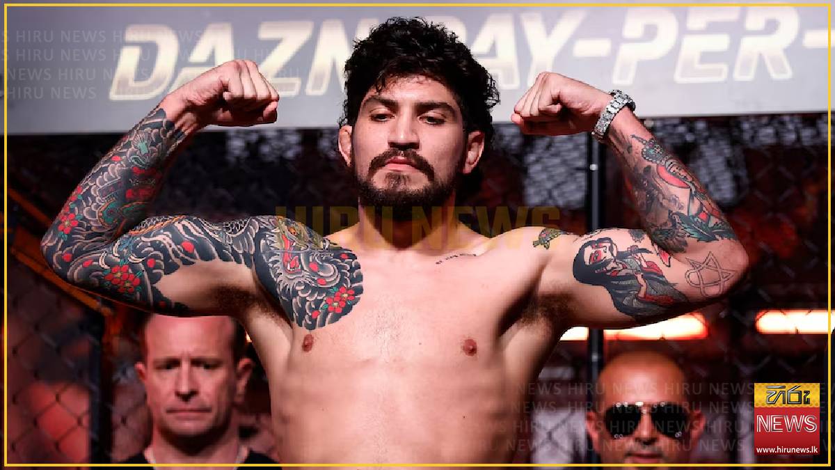 Dillon Danis banned from UFC after brawl - Hiru News - Srilanka's ...