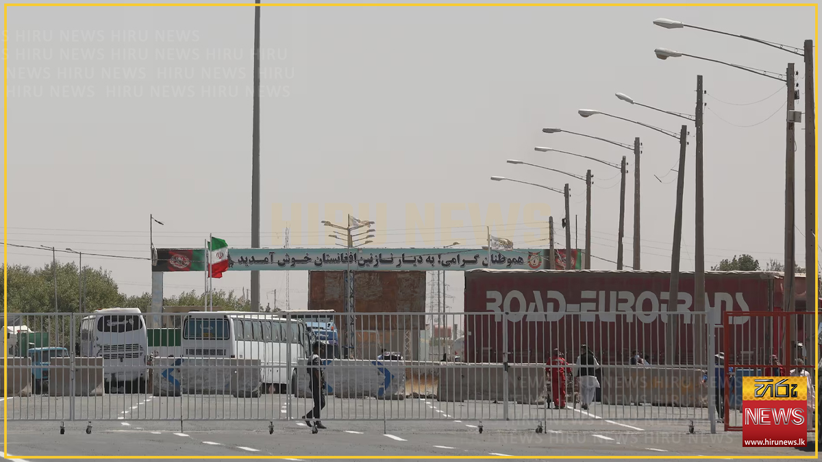 Afghanistan shifts trade to Iran route to avoid Pakistan closures ...