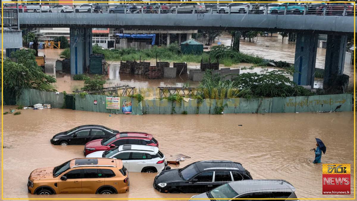 Death toll hits 55 as devastating floods strike Vietnam - Gold FM News ...