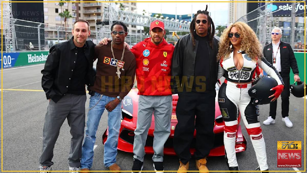 Beyoncé Makes Surprise Appearance at F1 Las Vegas Grand Prix With Jay-Z ...