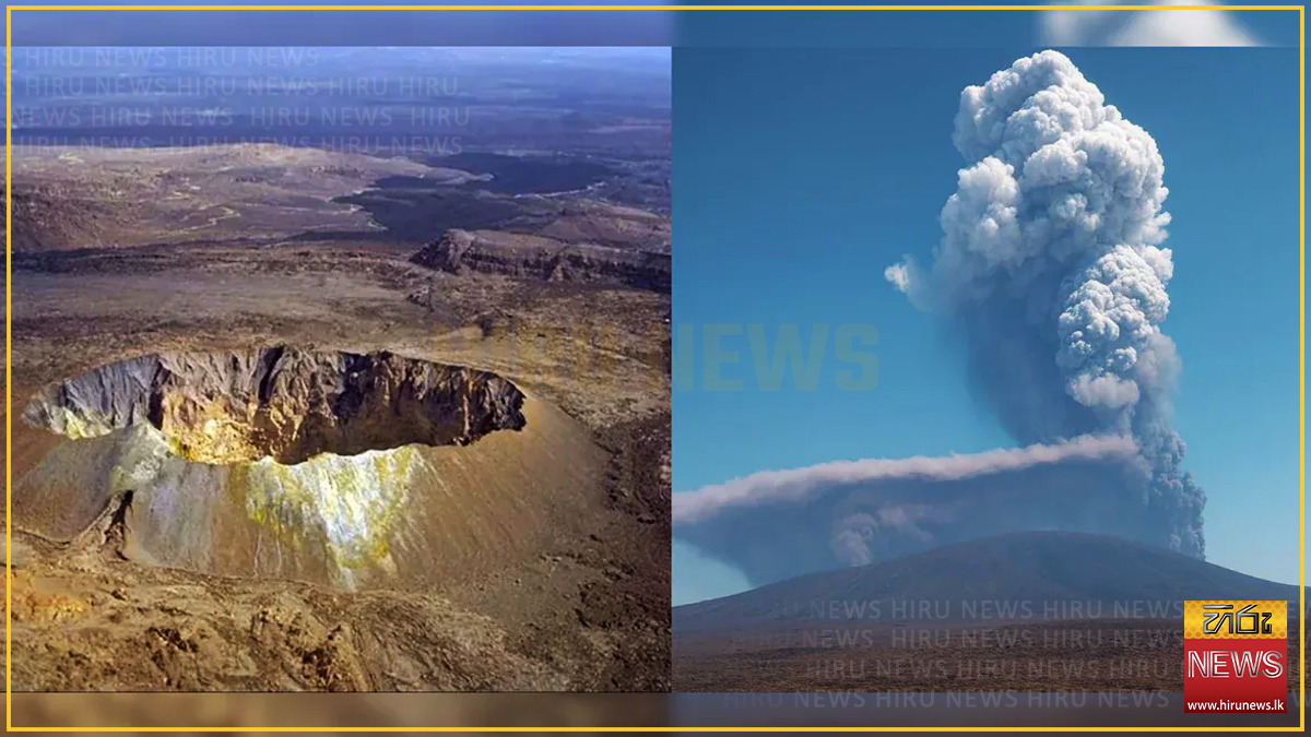 Volcano erupts for first time in 12,000 years - Gold FM News - Srilanka ...