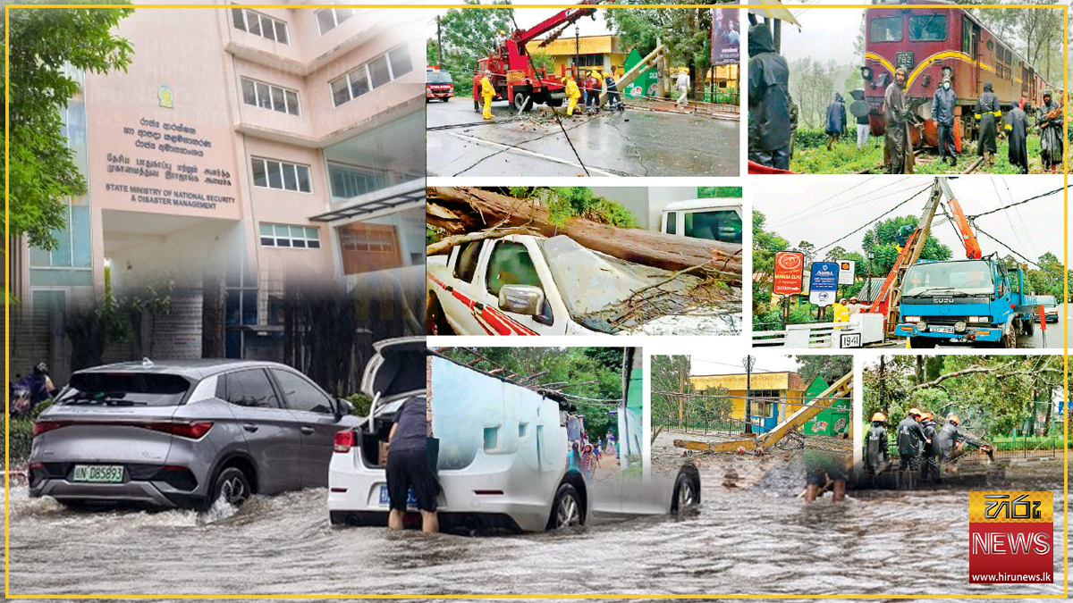 221 disaster-prone areas identified in Colombo District - Hiru News ...