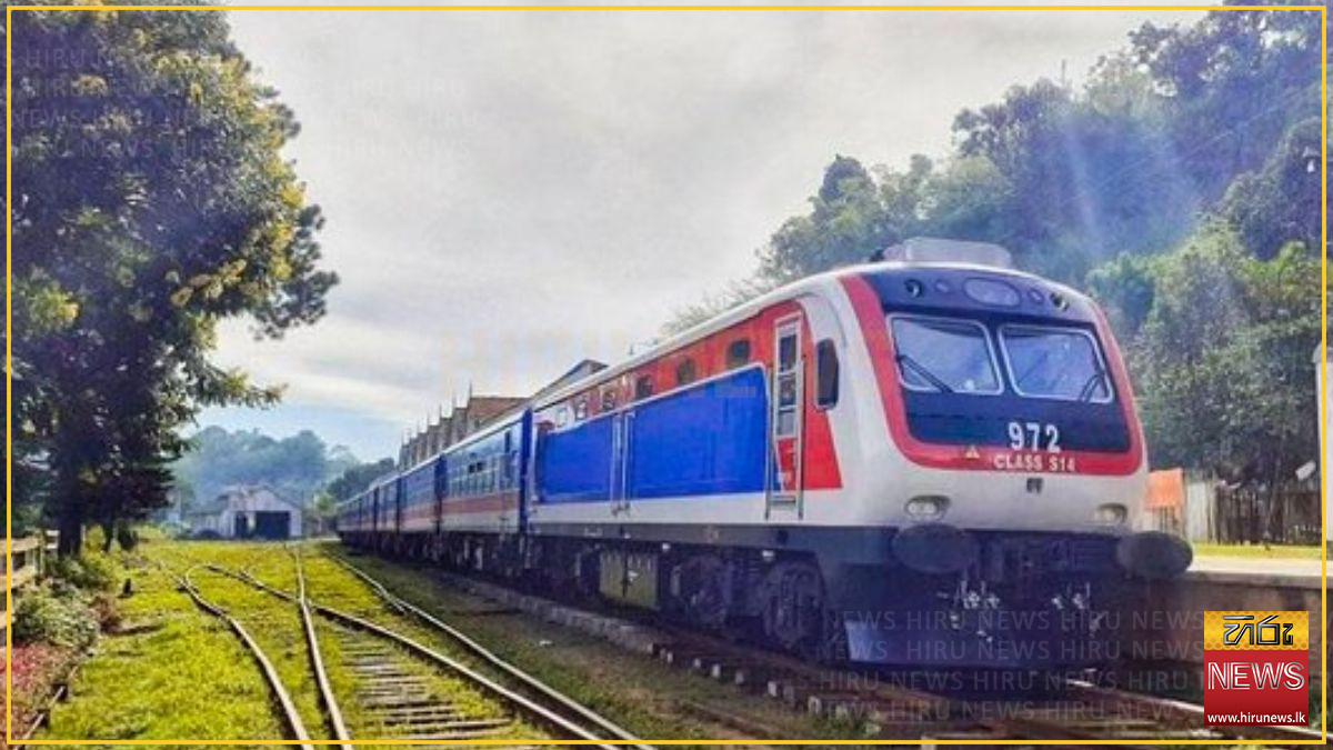 12 train services cancelled due to adverse weather - Gold FM News ...