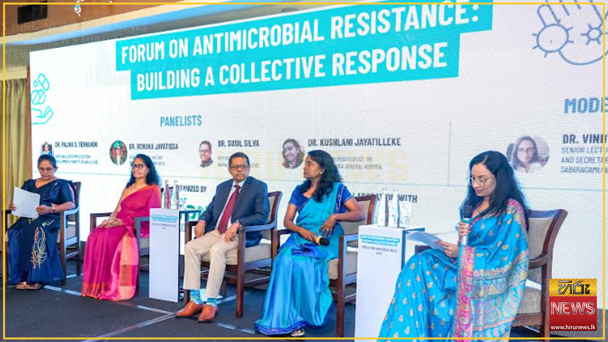 Health Ministry and New Anthoney’s Farms hosts landmark AMR forum ...
