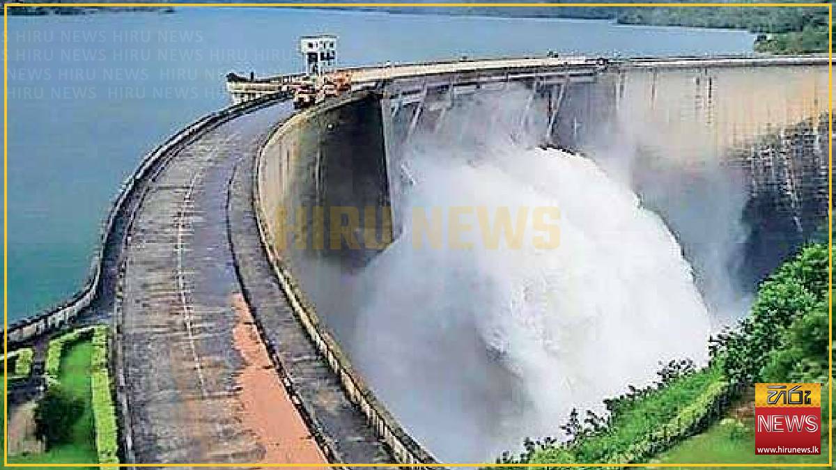 No risk to Victoria dam, says chief engineer - Hiru News - Srilanka's ...