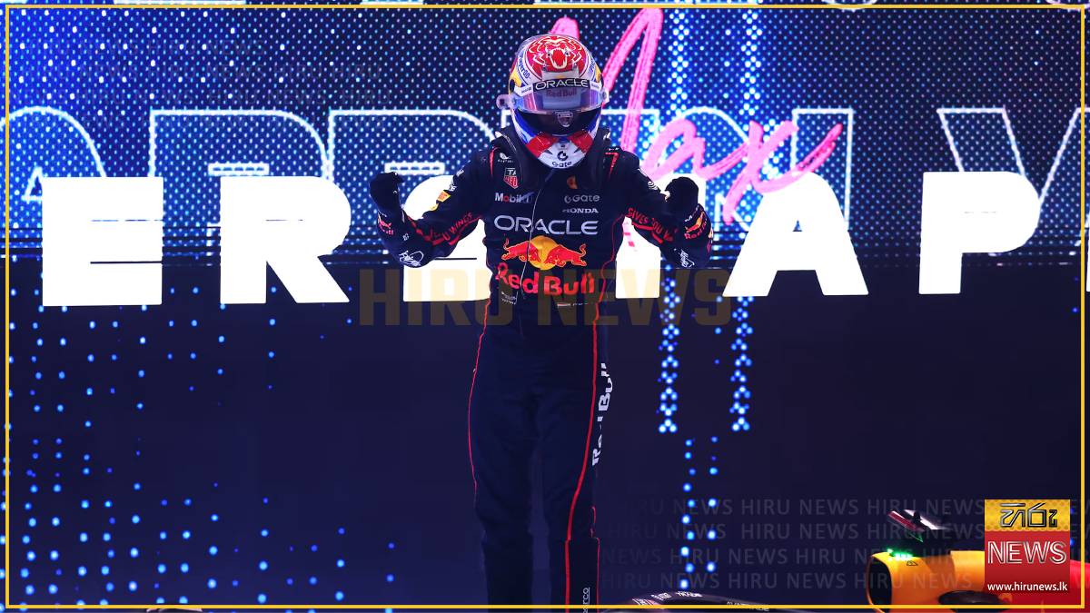 Verstappen triumphs in Qatar as title battle heads to Abu Dhabi - Gold ...
