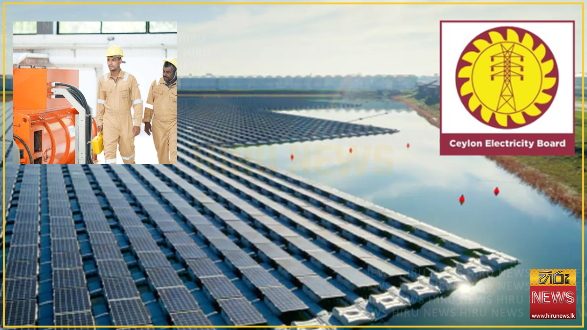Diya Janani signs SPPA with CEB for Dambuluoya Reservoir floating solar project - Hiru News ...