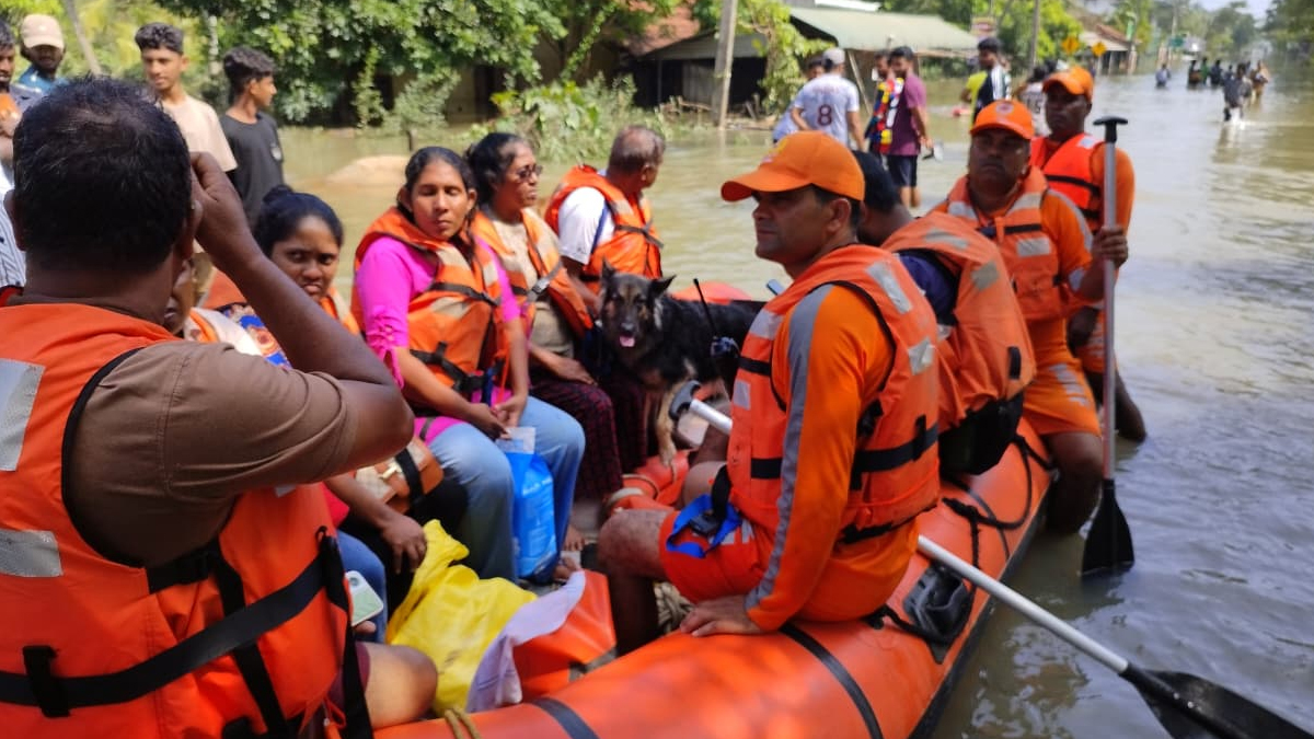 Indian disaster relief team continues operations amid disruptions ...