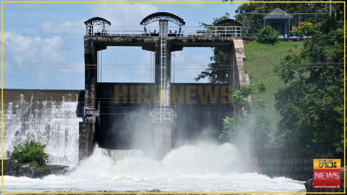 Kala Wewa spill gates opened - Gold FM News - Srilanka's Number One ...