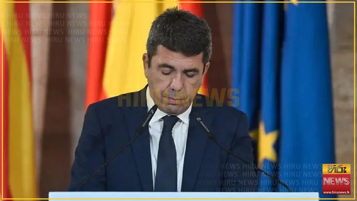 Valencia leader resigns over handling of deadly floods - Gold FM News ...