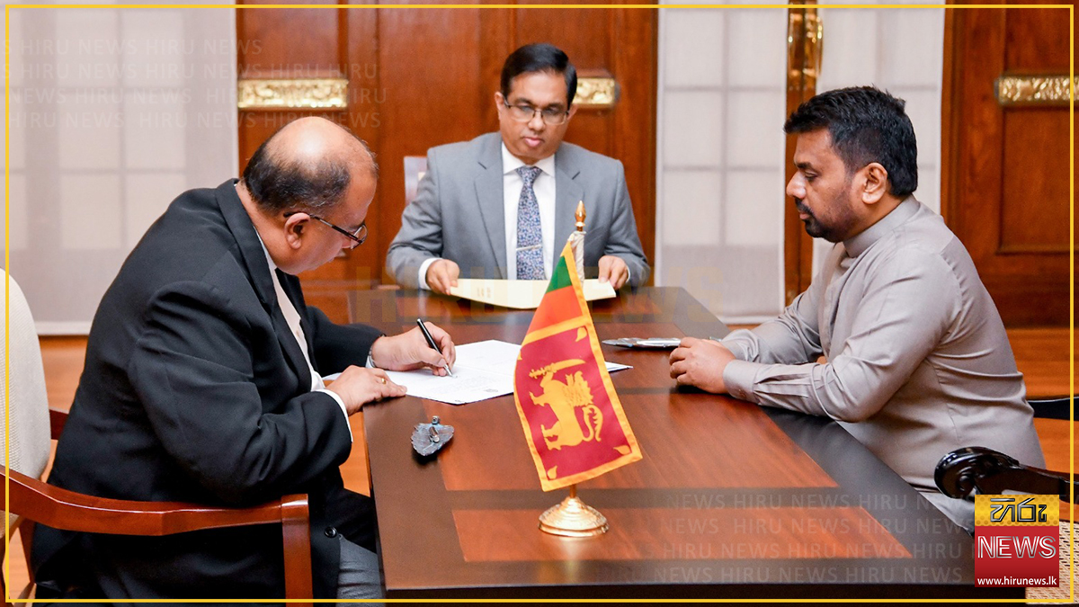 Yasantha Kodagoda sworn in as acting Chief Justice - Hiru News ...