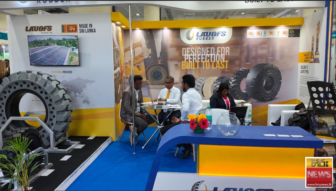 LAUGFS Rubber targets direct exports to India’s OEM market - Hiru News ...