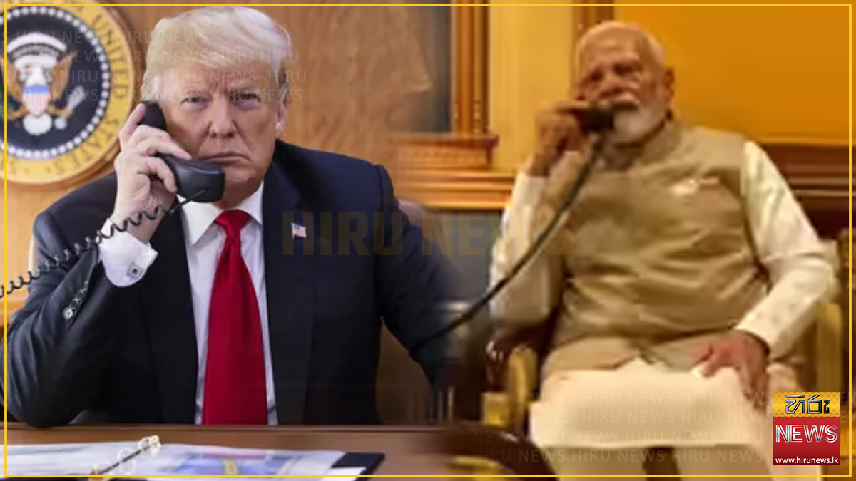 Modi has a 'very warm' telephone convo with Trump - Gold FM News ...