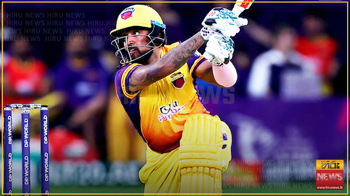 ශල්‍යකර්මයක් නිසා කුසල් මෙන්ඩිස්ට අයි.එල්.ටී. තරගාවලිය අහිමි වෙයි ...