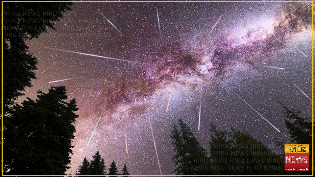 Geminid Meteor shower visible tonight - Gold FM News - Srilanka's ...