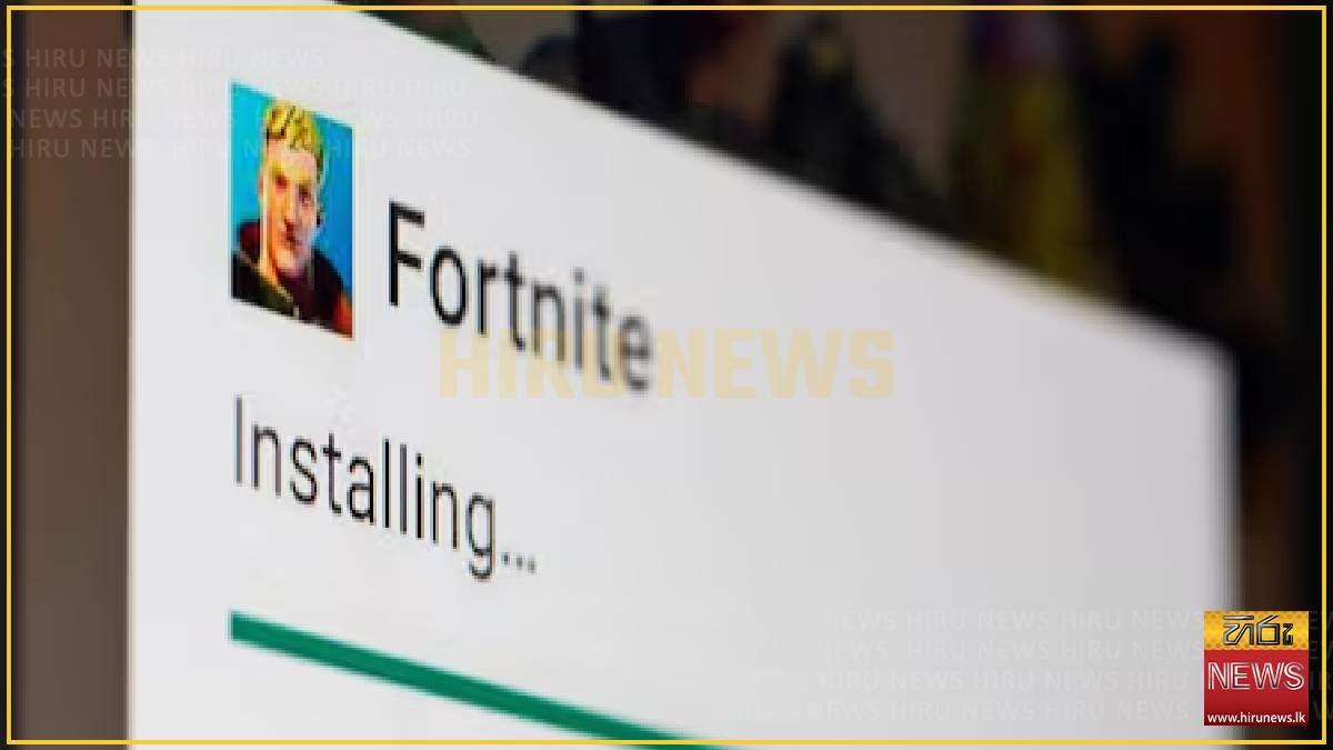 Fortnite returns to Google Play in US - Gold FM News - Srilanka's ...
