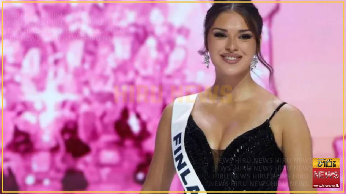 Miss Finland’s viral photo creates PR disaster - Gold FM News ...