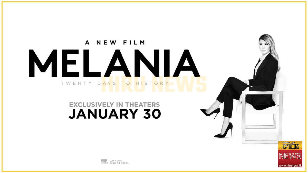 Melania Trump to release her own movie - Gold FM News - Srilanka's ...