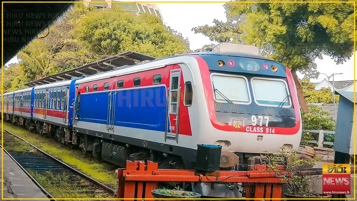 Main line train services between Badulla and Ambewela to resume - Gold ...