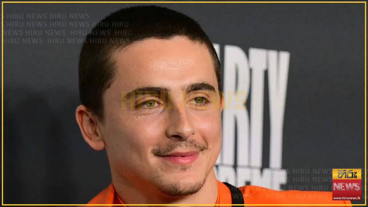 Timothée Chalamet teams up with EsDeeKid to quash alter-ego rumours ...
